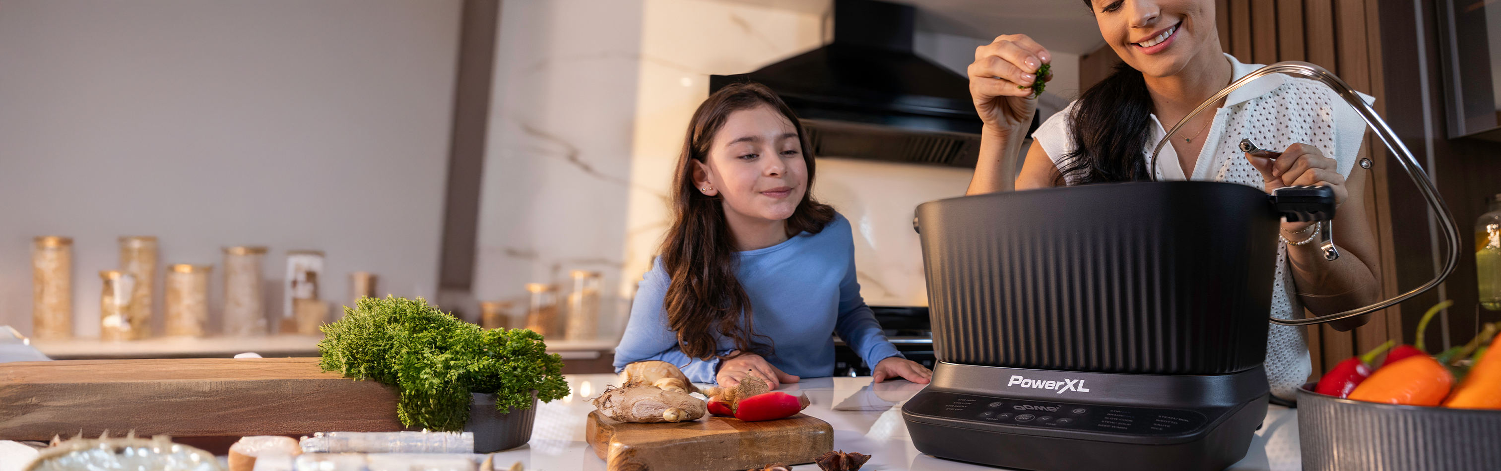 Multi-cookers – PowerXL