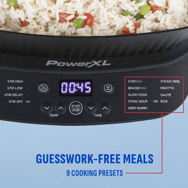 STIRMAX™ MULTI-COOKER – PowerXL
