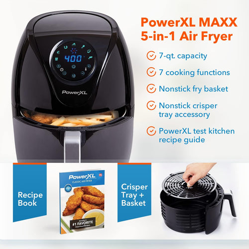 VORTEX PRO AIR FRYER - 7QT – PowerXL